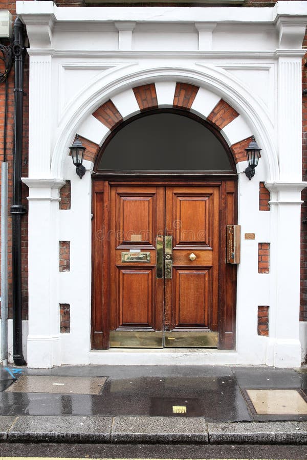 House Front Door stock image. Image of british, background - 21313027