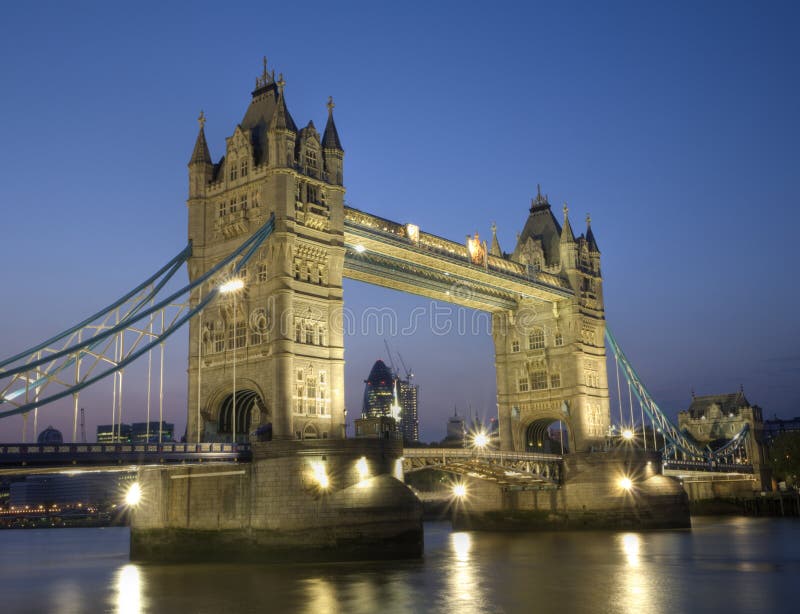Tower Bridge in London stock photo. Image of united, london - 14235130