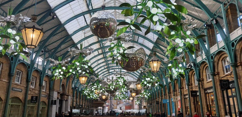 London England Architecture Design Christmas New Year 2019 Editorial ...