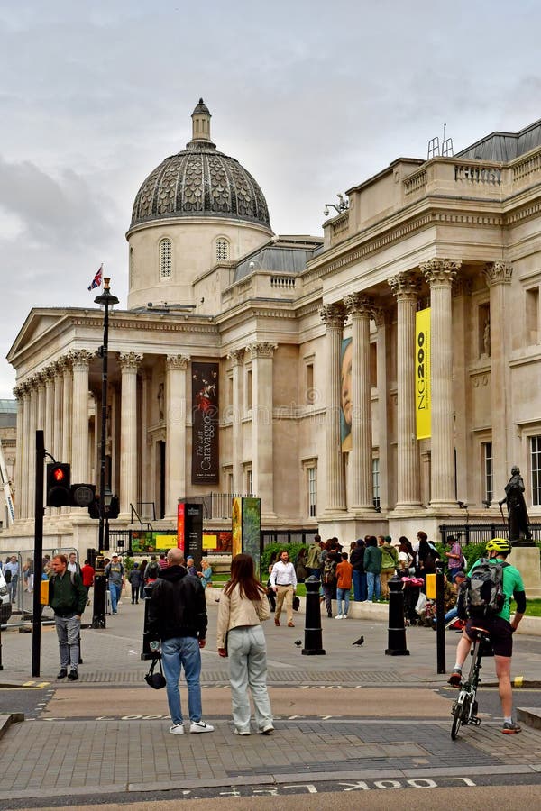 London England - June 3 2024 : National Gallery Editorial Image - Image ...