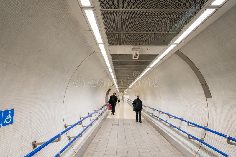 London, England - March 07, 2017: London Subway Editorial Photography ...