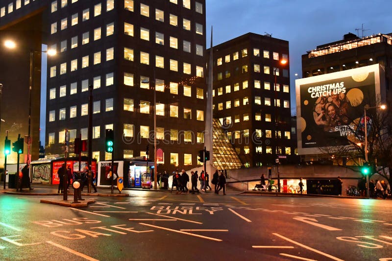 London England - May 5 2019 : London Bridge District Editorial Stock ...