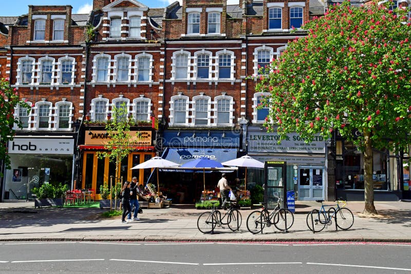 London, England - May 5 2019 : Camden Borough Editorial Photo - Image ...