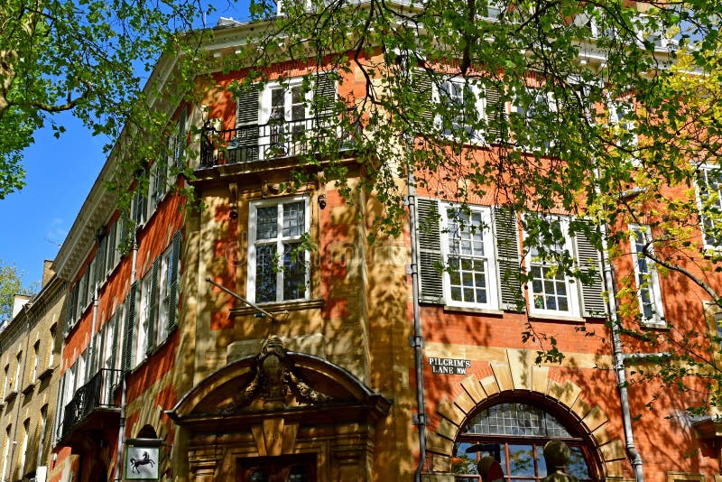 London, England - May 5 2019 : Camden Borough Editorial Image - Image ...