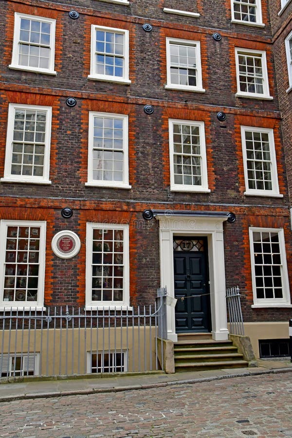 London England - May 28 2023 : Gough Square Editorial Stock Image ...