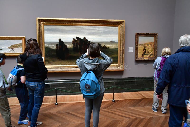 London, England - May 3 2019 : National Gallery Editorial Photo - Image ...