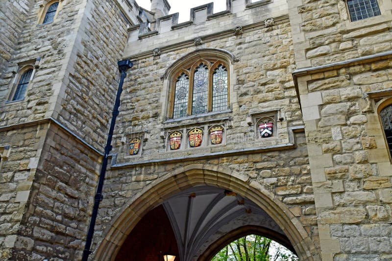 London England - May 28 2023 : Saint John Gate Editorial Image - Image ...