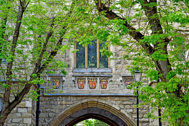 London England May 28 2023 Saint John Gate Stock Photos - Free ...