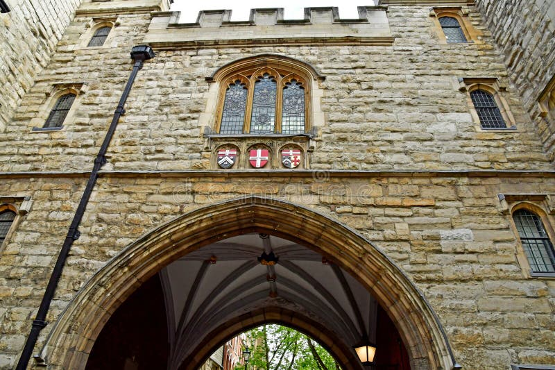 London England - May 28 2023 : Saint John Gate Editorial Stock Photo ...