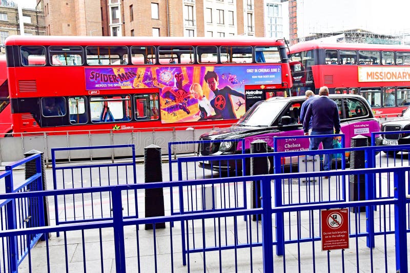 London England - May 28 2023 : Victoria Station Editorial Image - Image ...