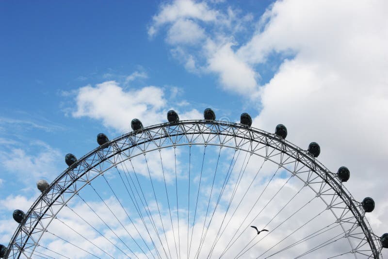 London Eye Architectural Structure Editorial Photography - Image of ...