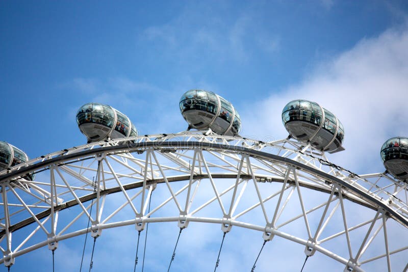 Singapore Flyer, from the Retail Terminal Stock Image - Image of ...