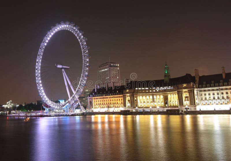 London eye editorial image. Image of europe, colorful - 28727790