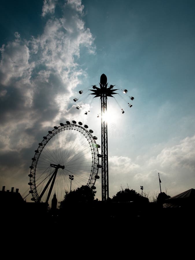 London eye attraction editorial photography. Image of london - 107465877