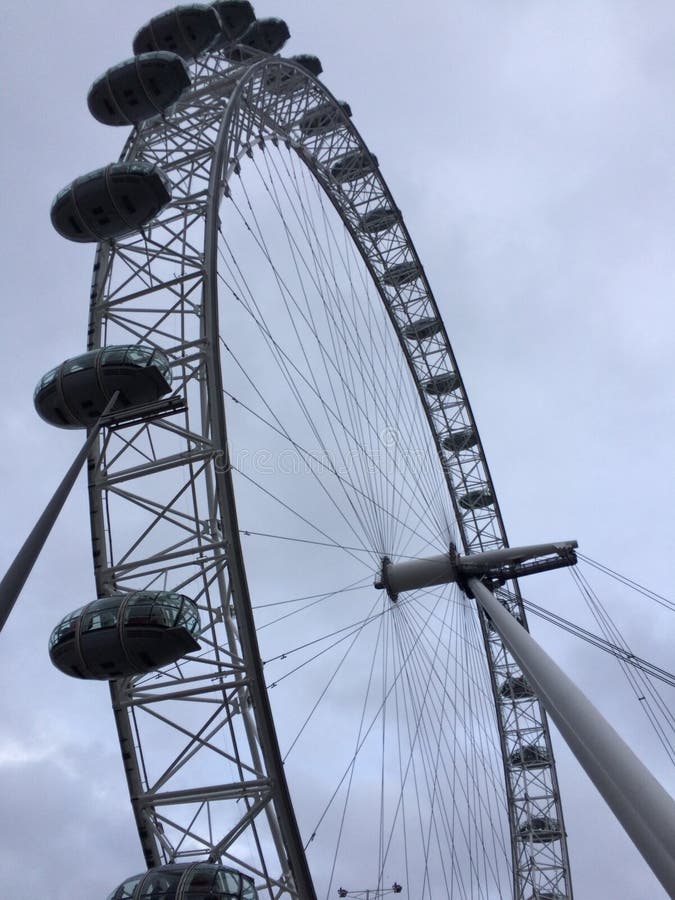 London eye editorial photography. Image of farris, round - 57872187