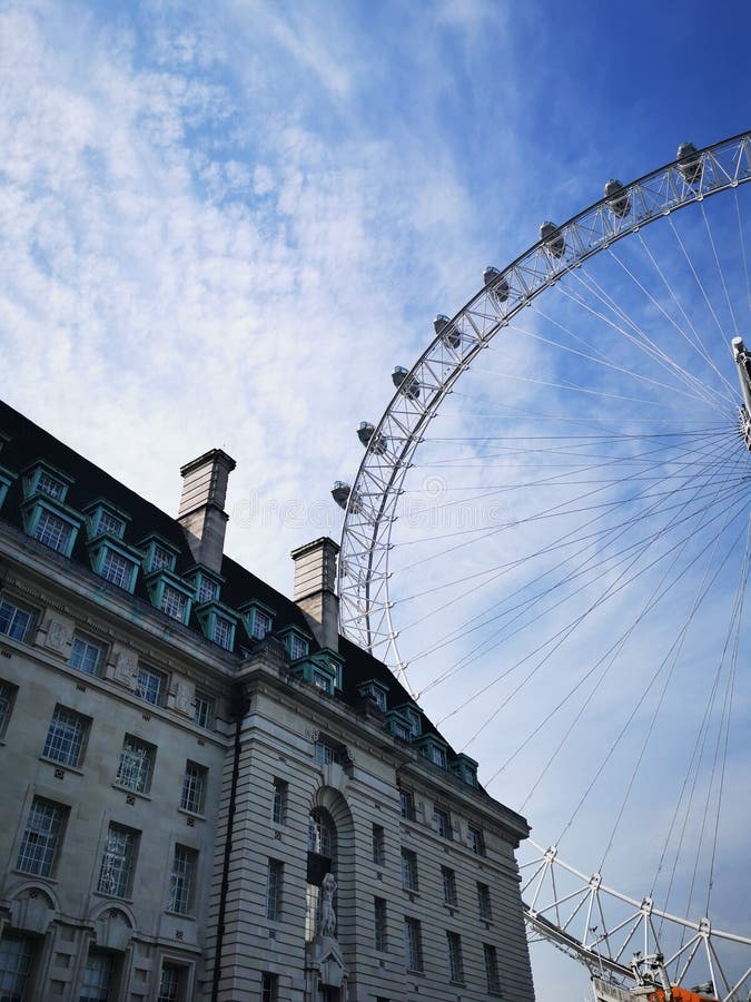 London Eye experience editorial stock image. Image of thames - 290558199