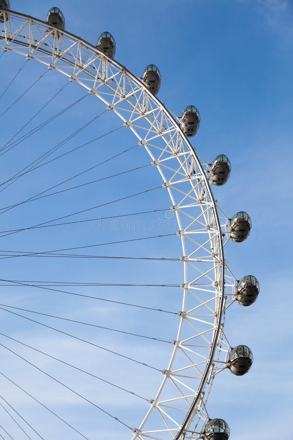 London Eye editorial image. Image of giant, place, great - 65458715