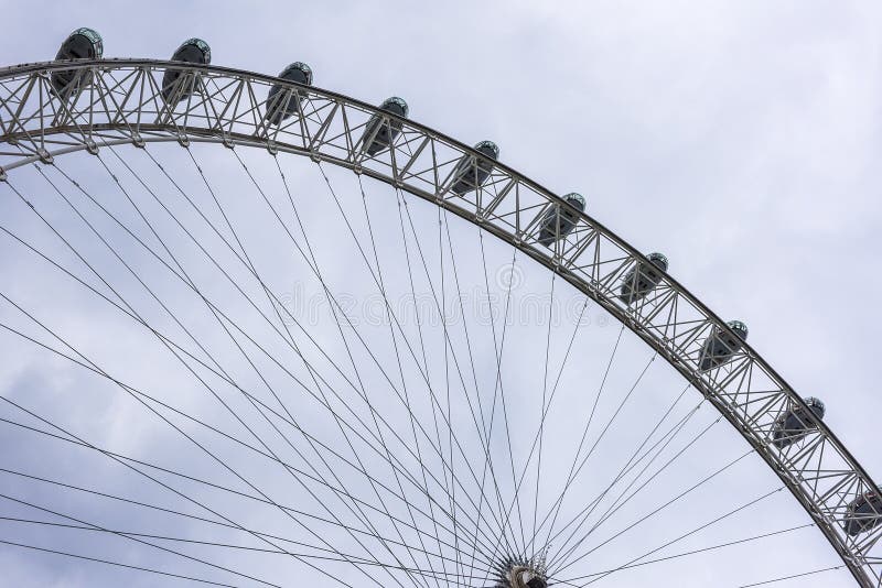 The London Eye editorial image. Image of structure, london - 80377540