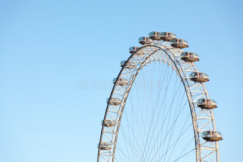 London Eye editorial stock photo. Image of landmark, great - 65417698