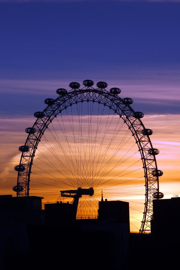 London Eye in London editorial photo. Image of engineering - 12184176
