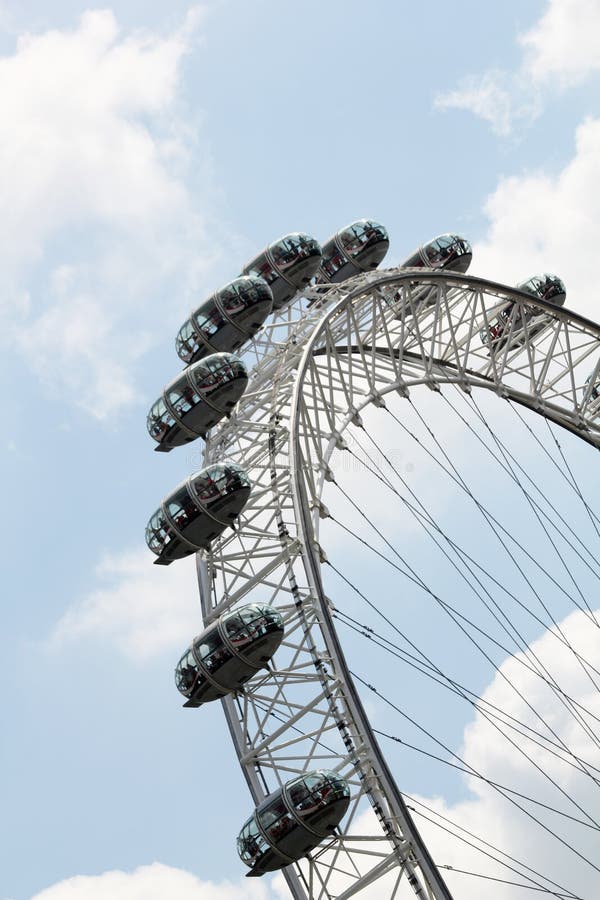 The London Eye, England editorial photography. Image of tourism - 10589587