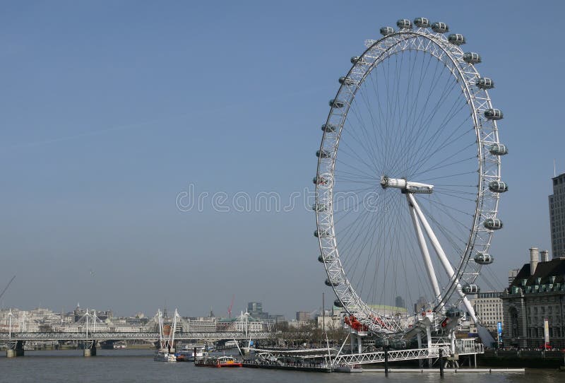 The London Eye, England editorial photography. Image of tourism - 10589587