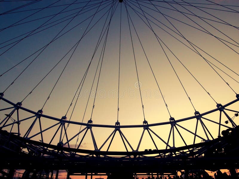 London Eye editorial image. Image of united, british - 43643765