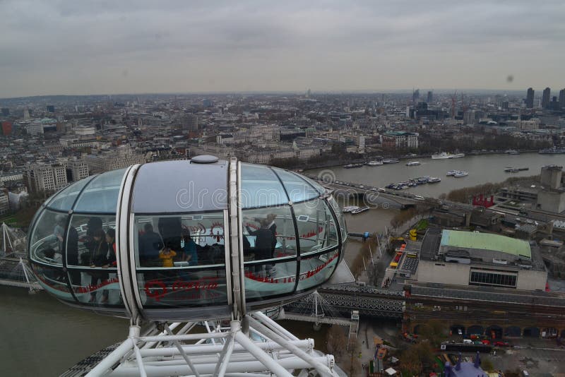 London Eye view editorial image. Image of view, londoneye - 97522035