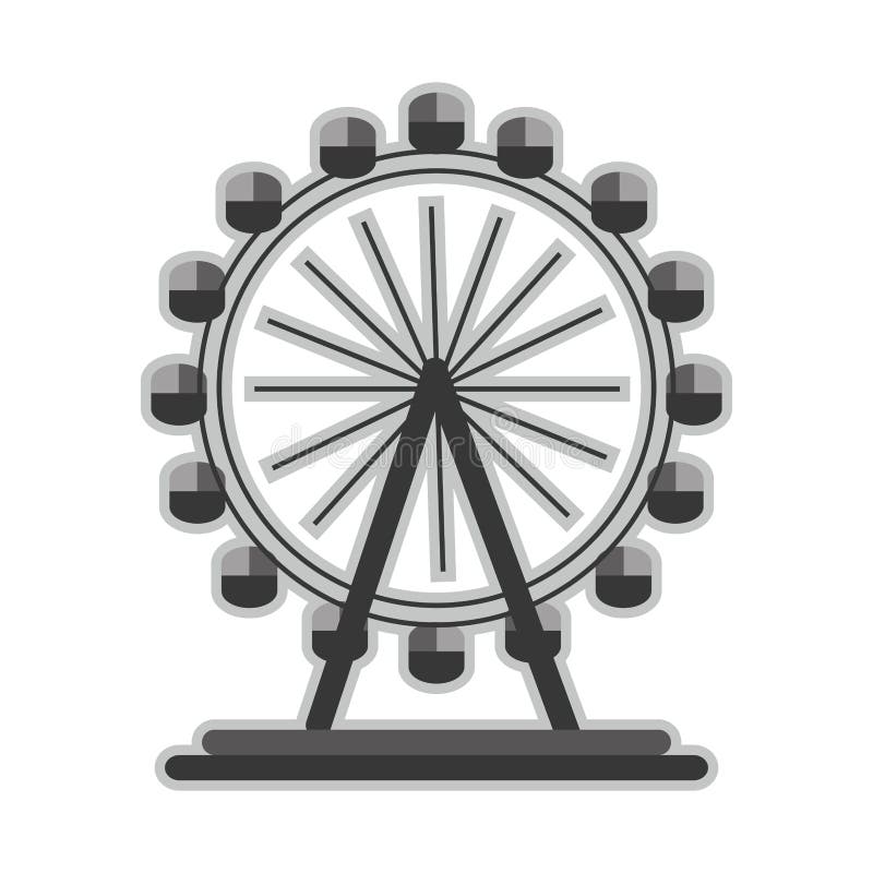 London Eye Wheel Stock Illustrations – 732 London Eye Wheel Stock ...