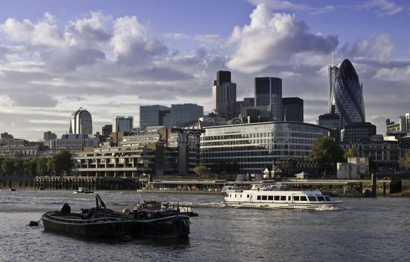 London Financial District stock image. Image of historic - 17655835