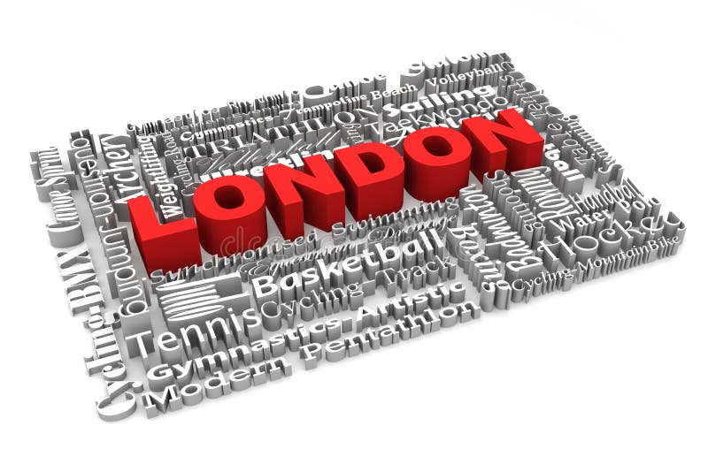 The London games stock illustration. Illustration of games - 25082544