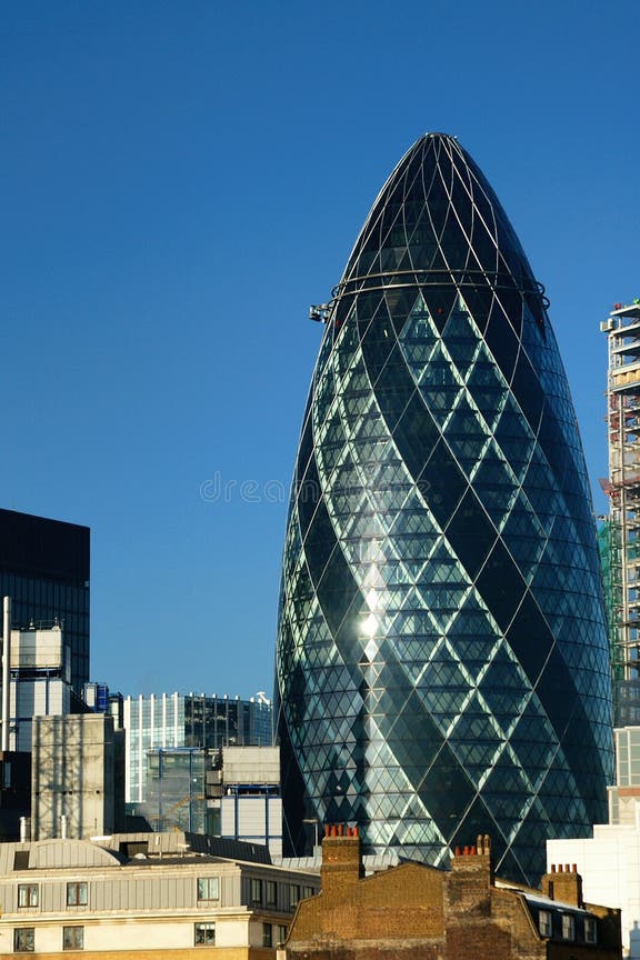 London gerkin editorial stock image. Image of english - 18361519
