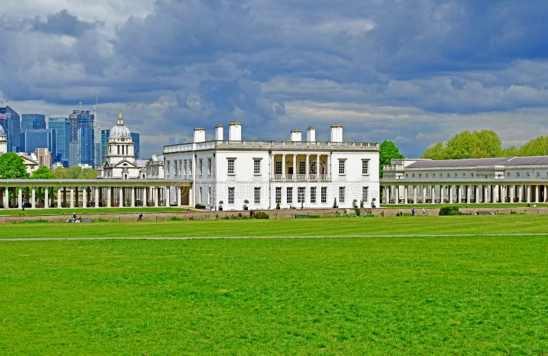 Queen S House Tower of London Stock Image - Image of quarters ...