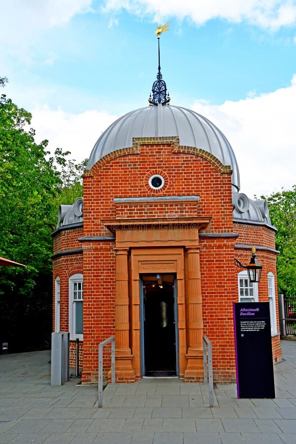 London, Greenwich; England - May 5 2019 : Royal Observatory Editorial ...