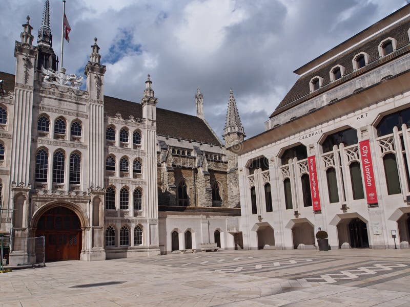 London Guildhall editorial photography. Image of guildhall - 65056192