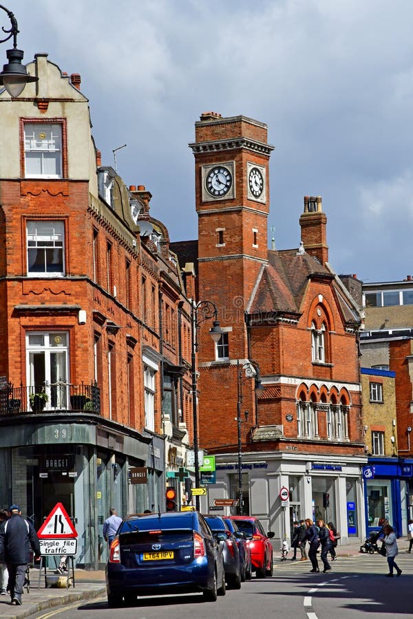 London; Hampstead, England - May 5 2019 : Hampstead District Editorial ...