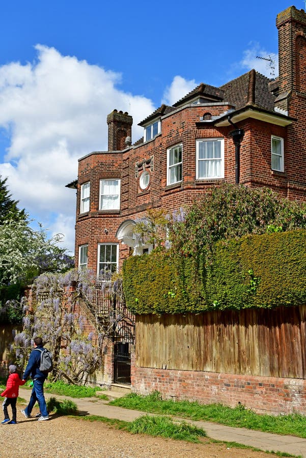 London; Hampstead, England - May 5 2019 : Hampstead District Editorial ...