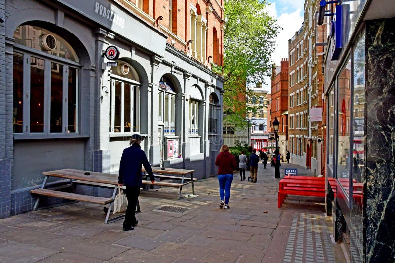 London; Hampstead, England - May 5 2019 : Hampstead District Editorial ...