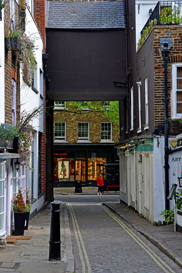 London; Hampstead, England - May 5 2019 : Hampstead District Editorial ...