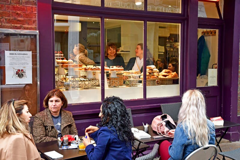 London; Hampstead, England - May 5 2019 : Hampstead District Editorial ...