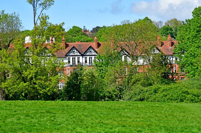London; Hampstead, England - May 5 2019 : Hampstead Heath Editorial ...
