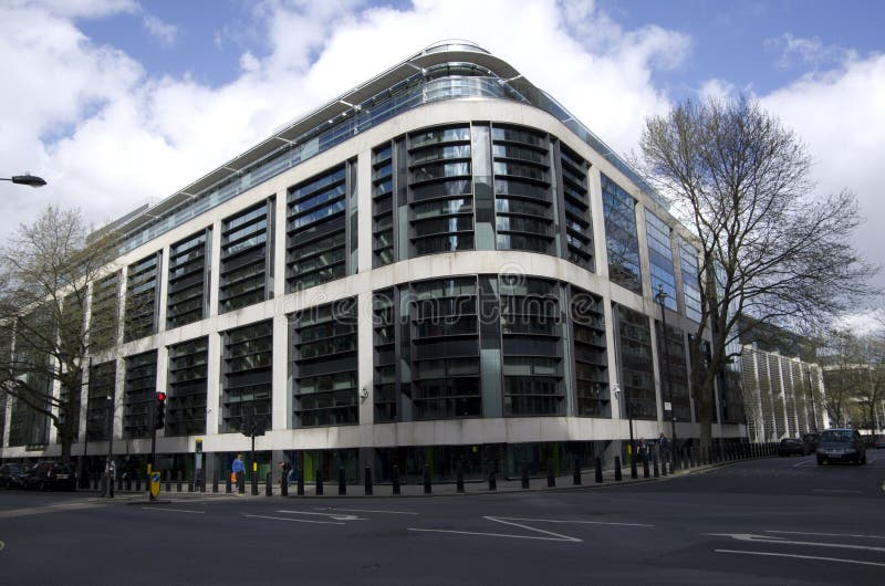 Modern building London editorial photography. Image of london - 106706722