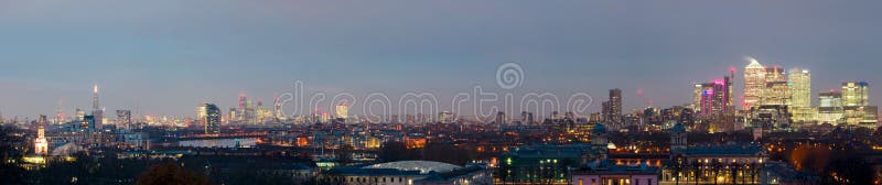 London, High Resolution Skyline Stock Image - Image of composition ...
