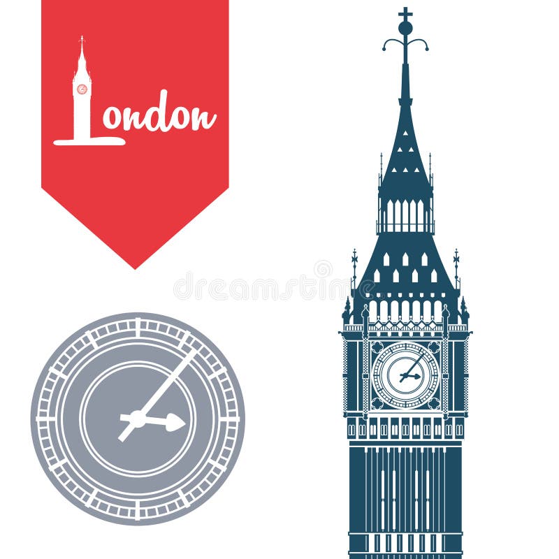 London icon design stock vector. Illustration of clipart - 65948785