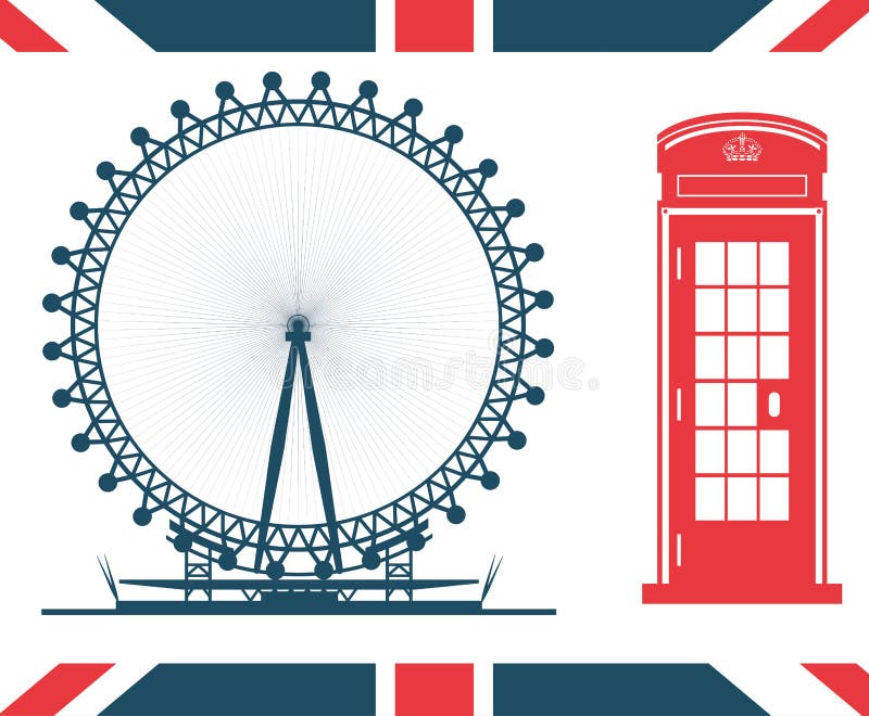 London icon design editorial photo. Illustration of united - 65949091