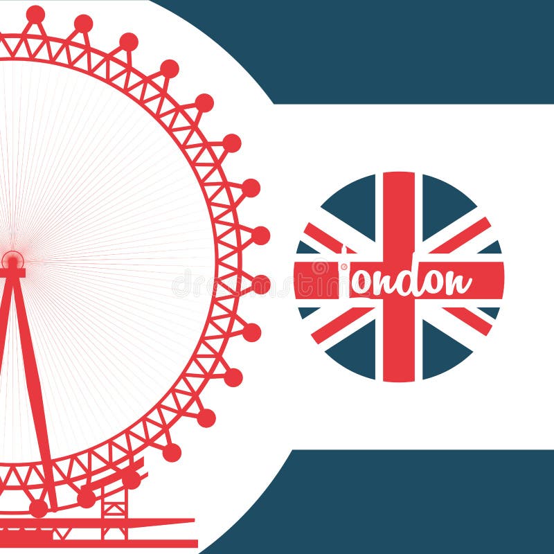 London icon design editorial photography. Illustration of capital ...