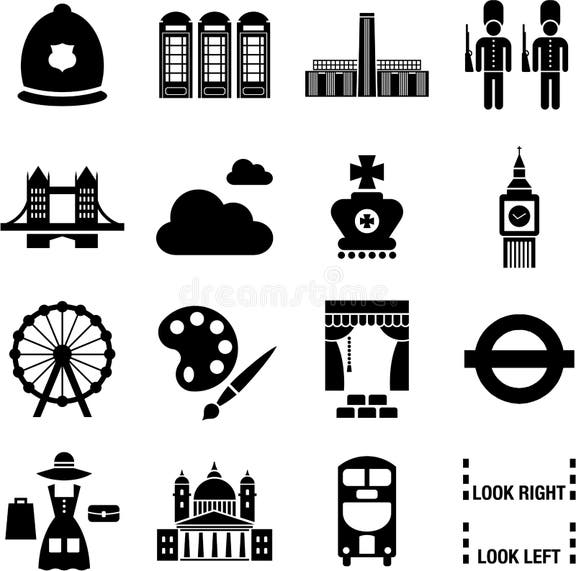 London Underground Icons Stock Illustrations – 81 London Underground ...