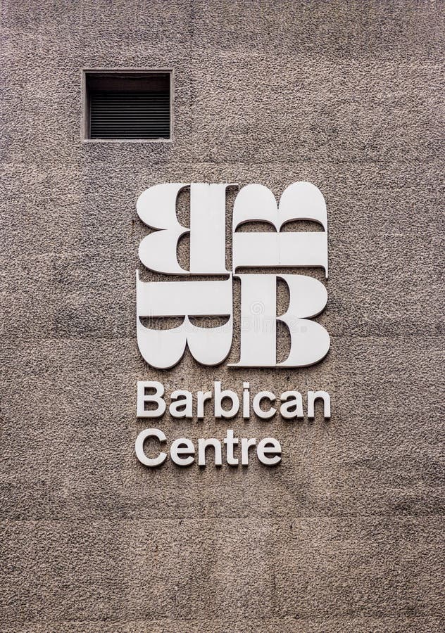 A Typical View in the Barbican Area in London Editorial Image - Image ...