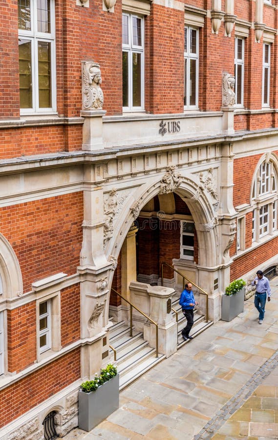 A Typical View in the Barbican Area in London Editorial Photo - Image ...