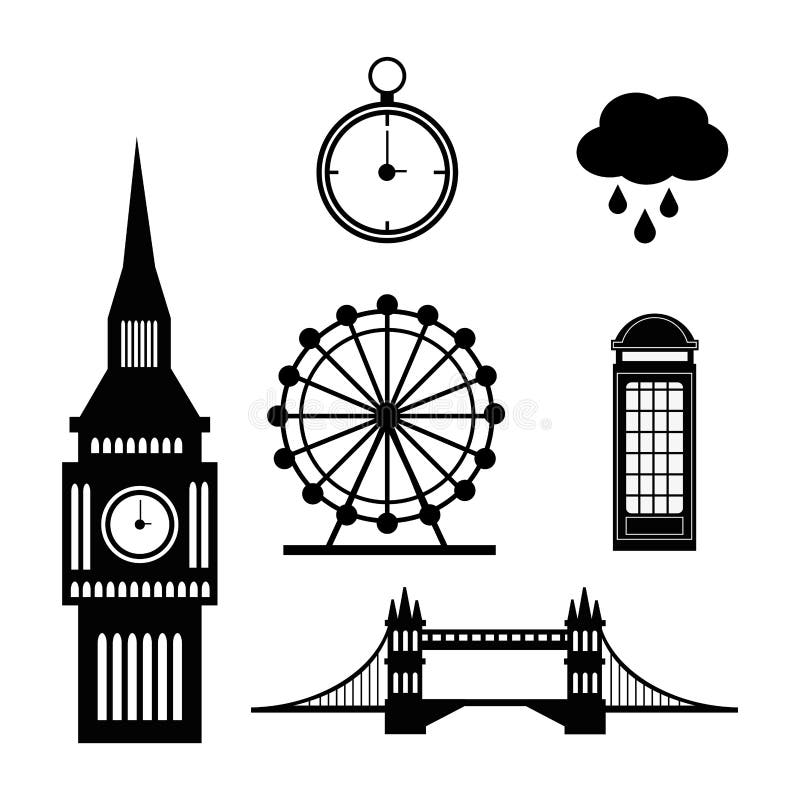 London landmarks design stock vector. Illustration of british - 61511873 London landmarks design stock vector. Illustration of british - 61511873